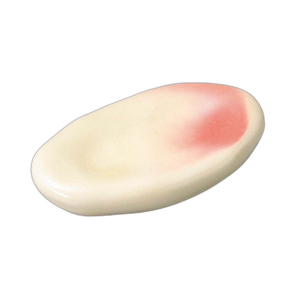 [商品名]　紅ボカシはし置[素材]　陶磁器[寸法]　4.8×2.8×0.9cmお店からご自宅まで、季節を問わず、様々なシーンでご利用いただける商品です。[ 4.8×2.8×0.9cm ] 陶磁器 強化 一部の商品はメーカーよりお取り寄せとな...