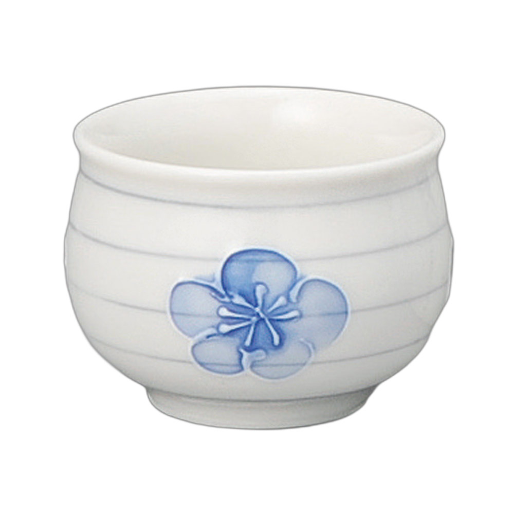 [商品名]　市珍うず梅丸盃[素材]　陶磁器[寸法]　5×4cmお店からご自宅まで、季節を問わず、様々なシーンでご利用いただける商品です。[ 5×4cm ] 陶磁器 一部の商品はメーカーよりお取り寄せとなりますので、納期が前後することがござい...