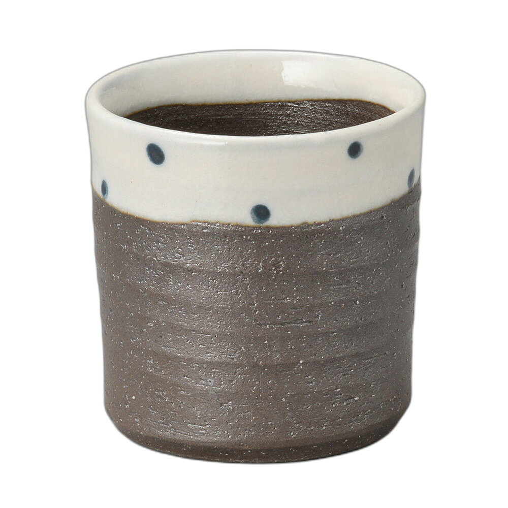 [商品名]　雪化粧青水玉ロックグラス[素材]　陶磁器[寸法]　9×8.5cmお店からご自宅まで、季節を問わず、様々なシーンでご利用いただける商品です。[ 9×8.5cm ] 陶磁器 一部の商品はメーカーよりお取り寄せとなりますので、納期が前...