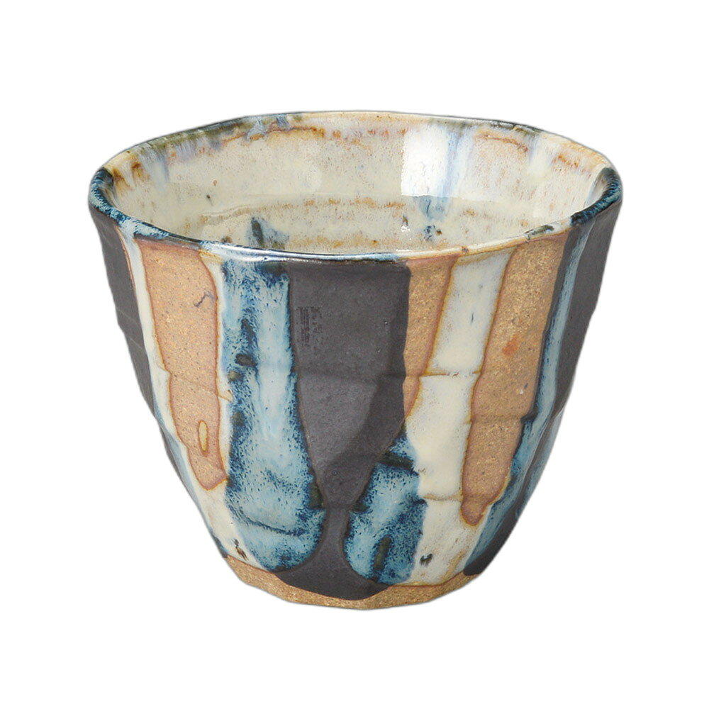 [商品名]　黒かすみ流し十草ロック碗[素材]　陶磁器[寸法]　9.5×7.3cm・230ccお店からご自宅まで、季節を問わず、様々なシーンでご利用いただける商品です。[ 9.5×7.3cm・230cc ] 陶磁器 一部の商品はメーカーよりお...