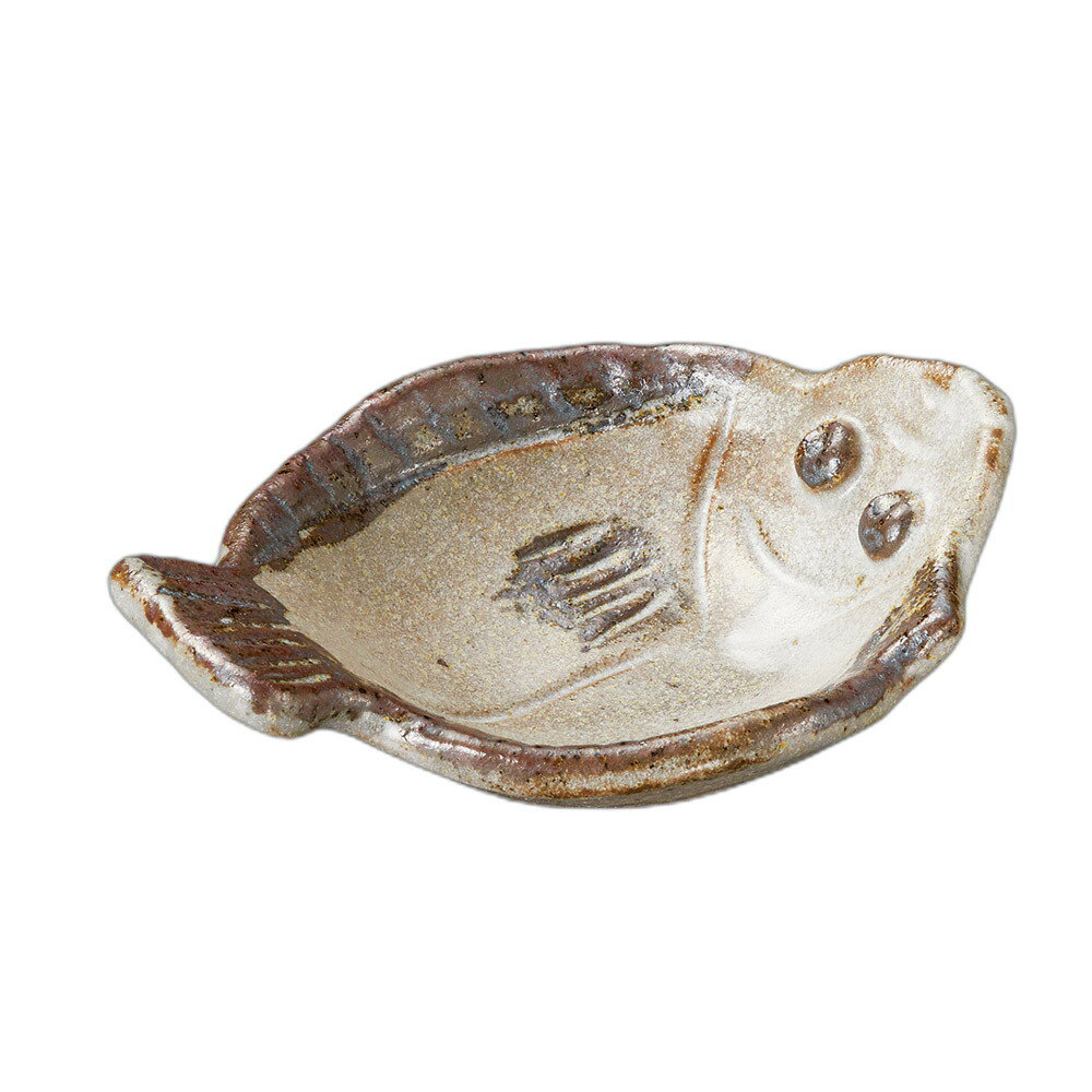 [商品名]　お魚ひらめ 千代口[素材]　陶磁器[寸法]　11×7.5×3cmお店からご自宅まで、季節を問わず、様々なシーンでご利用いただける商品です。[ 11×7.5×3cm ] 陶磁器 一部の商品はメーカーよりお取り寄せとなりますので、納...