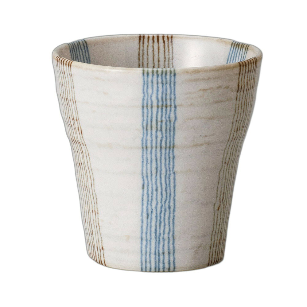 [商品名]　うのふ十草（青）焼酎カップ（小）[素材]　陶磁器[寸法]　9×9cm・300ccお店からご自宅まで、季節を問わず、様々なシーンでご利用いただける商品です。[ 9×9cm・300cc ] 陶磁器 一部の商品はメーカーよりお取り寄せ...