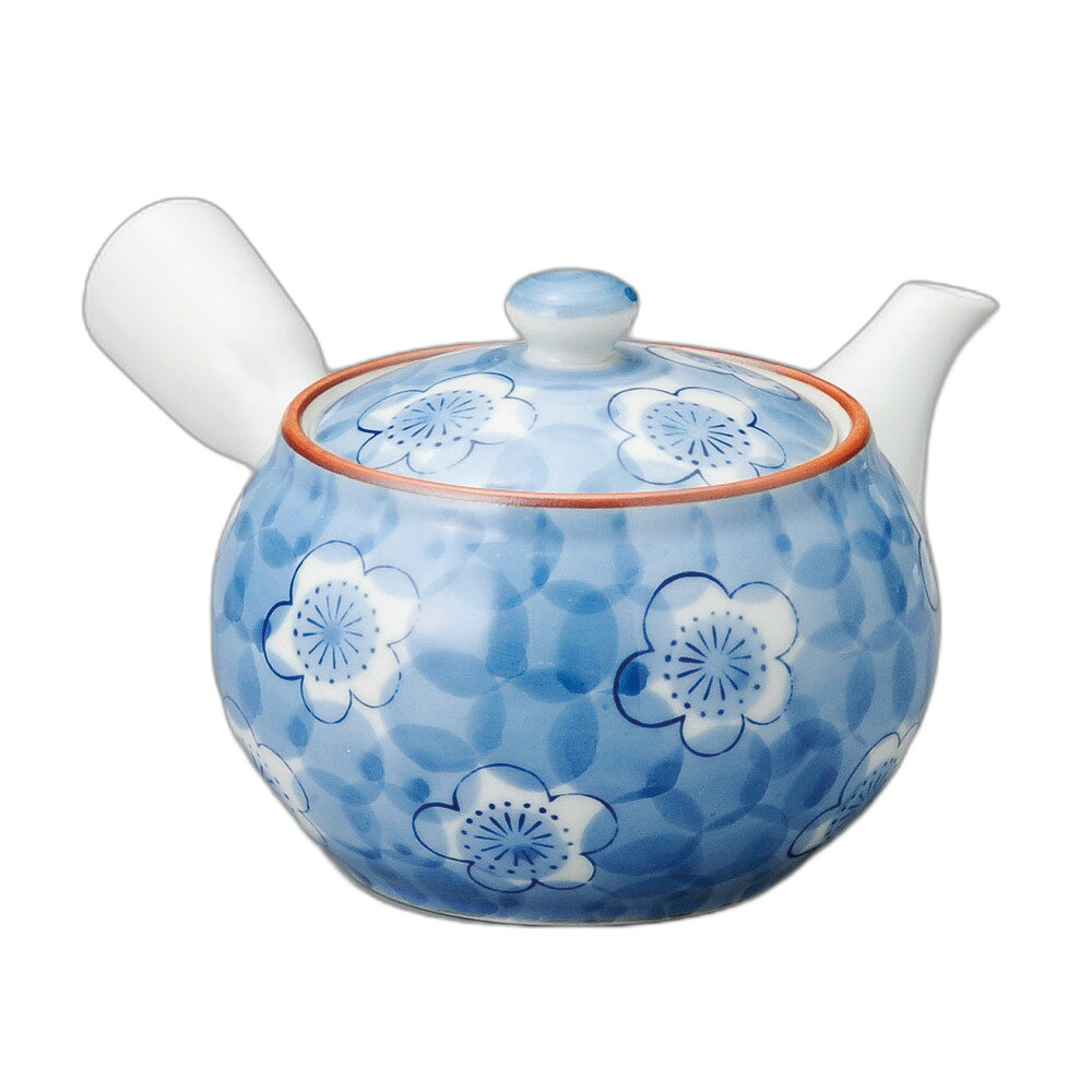 [商品名]　ダミ梅M中急須[素材]　陶磁器[寸法]　450ccお店からご自宅まで、季節を問わず、様々なシーンでご利用いただける商品です。[ 450cc ] 陶磁器 一部の商品はメーカーよりお取り寄せとなりますので、納期が前後することがござい...