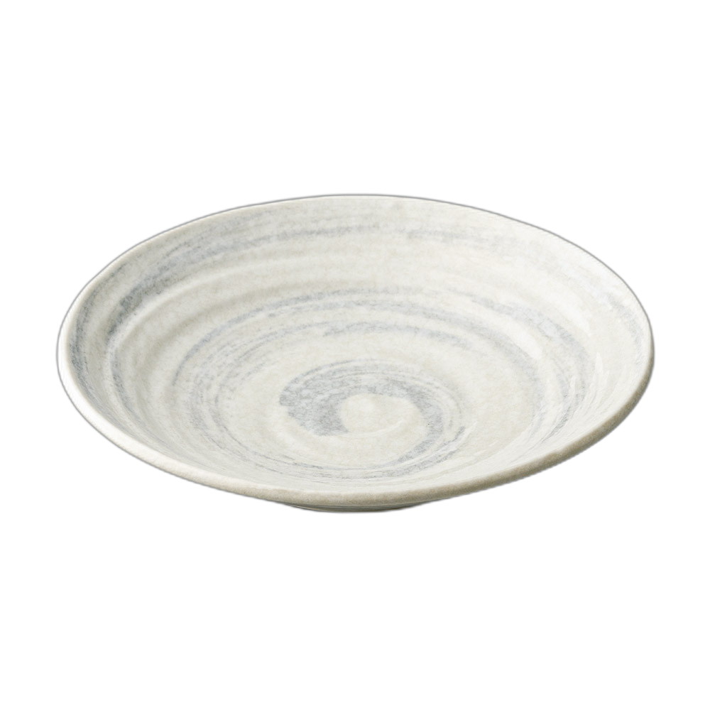 [商品名]　荒彫 白波9.0盛皿[素材]　陶磁器[寸法]　28.5×5.5cmお店からご自宅まで、季節を問わず、様々なシーンでご利用いただける商品です。[ 28.5×5.5cm ] 陶磁器 一部の商品はメーカーよりお取り寄せとなりますので、...
