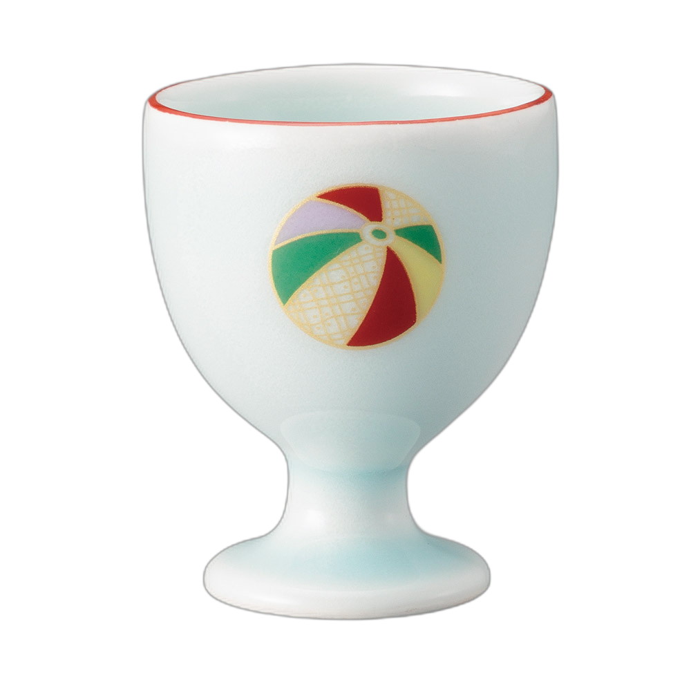 [商品名]　青磁夢風船陶盃[素材]　陶磁器[寸法]　5.2×6.3cm・50ccお店からご自宅まで、季節を問わず、様々なシーンでご利用いただける商品です。[ 5.2×6.3cm・50cc ] 陶磁器 強化 一部の商品はメーカーよりお取り寄せ...