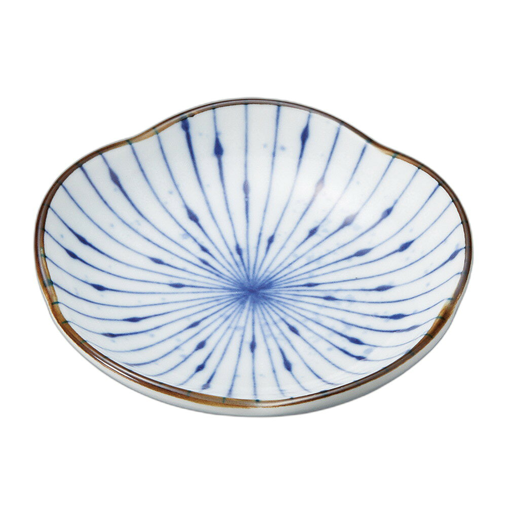 [商品名]　吹墨十草3.0皿[素材]　陶磁器[寸法]　9.7×2cmお店からご自宅まで、季節を問わず、様々なシーンでご利用いただける商品です。[ 9.7×2cm ] 陶磁器 一部の商品はメーカーよりお取り寄せとなりますので、納期が前後するこ...