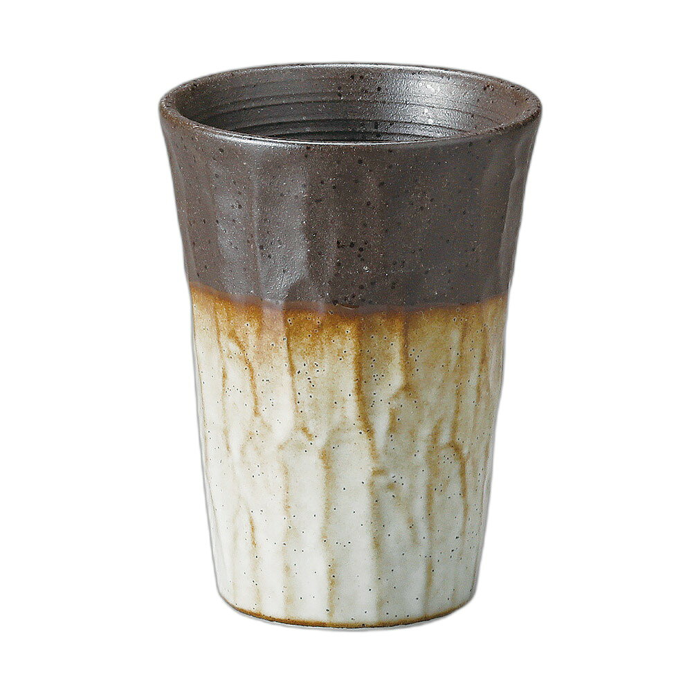 [商品名]　塗分け焼酎カップ（大）[素材]　陶磁器[寸法]　8.5×11.5cm・330ccお店からご自宅まで、季節を問わず、様々なシーンでご利用いただける商品です。[ 8.5×11.5cm・330cc ] 陶磁器 一部の商品はメーカーより...