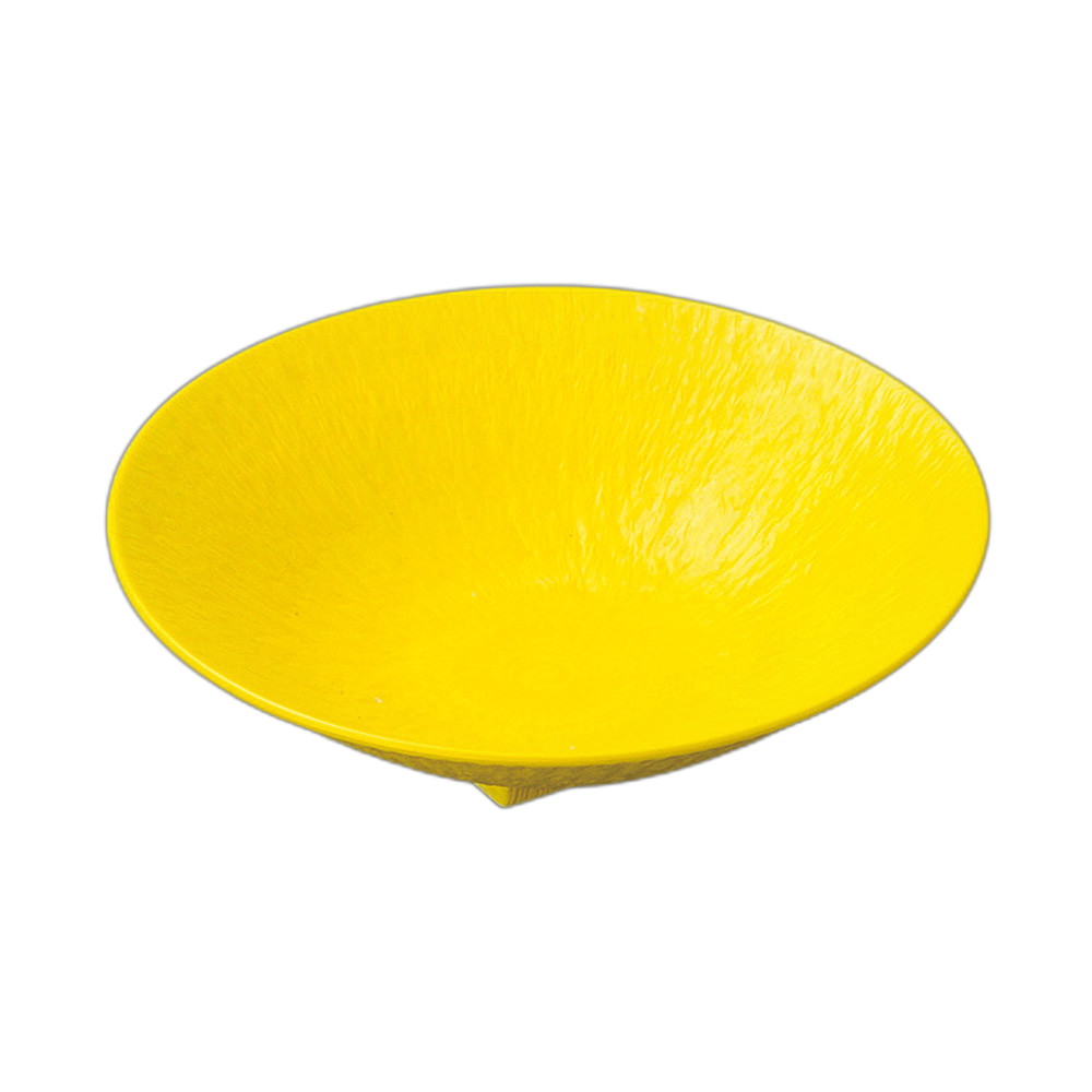 黄とちり（6.0寸深）丸皿[素材]　陶磁器[寸法]　17×4.5cmお店からご自宅まで、季節を問わず、様々なシーンでご利用いただける商品です。[ 17×4.5cm ] 陶磁器 一部の商品はメーカーよりお取り寄せとなりますので、納期が前後する...