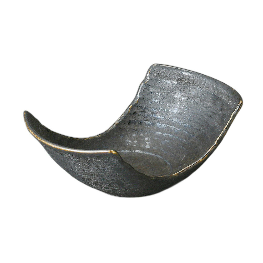金結晶5.0小鉢[素材]　陶磁器[寸法]　15.5×9×5.3cmお店からご自宅まで、季節を問わず、様々なシーンでご利用いただける商品です。[ 15.5×9×5.3cm ] 陶磁器 一部の商品はメーカーよりお取り寄せとなりますので、納期が前...