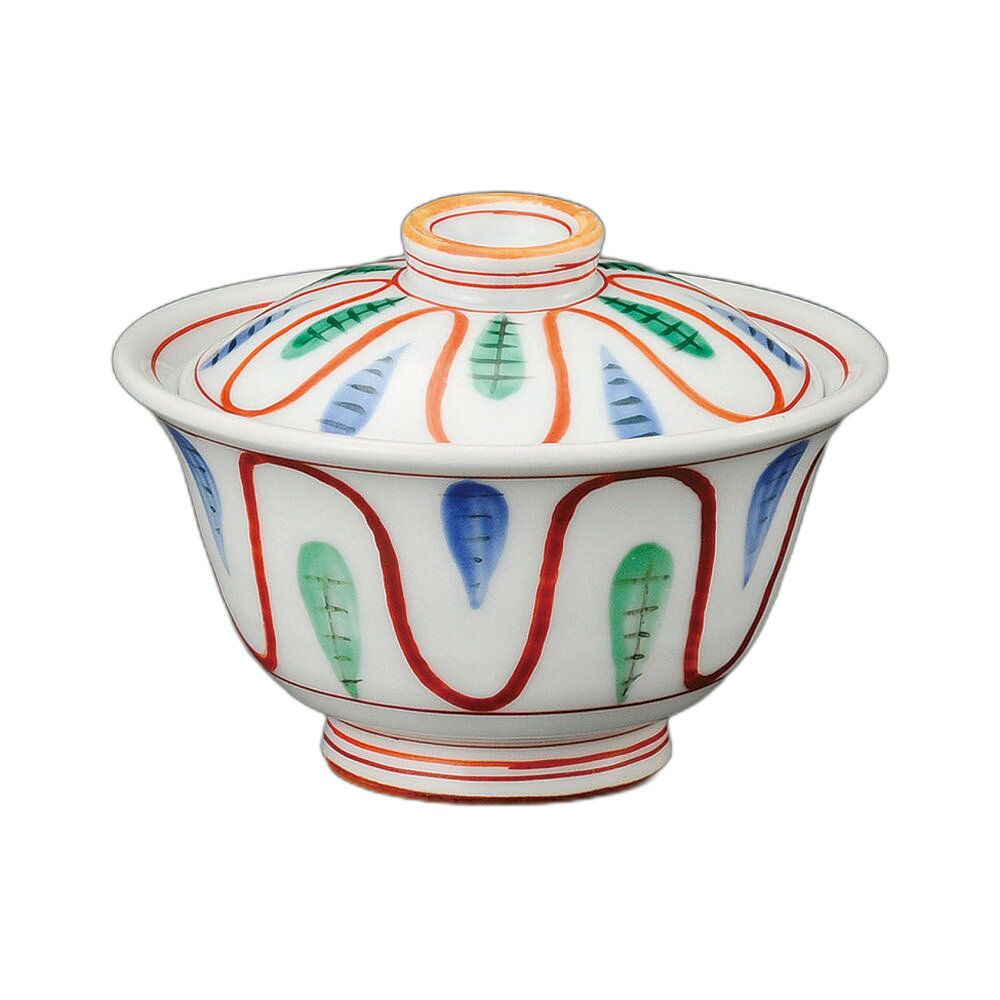 赤絵十草煮物碗[素材]　陶磁器[寸法]　11.5×8.7cmお店からご自宅まで、季節を問わず、様々なシーンでご利用いただける商品です。[ 11.5×8.7cm ] 陶磁器 強化 一部の商品はメーカーよりお取り寄せとなりますので、納期が前後す...