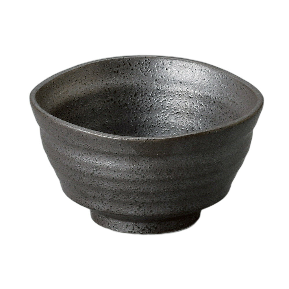 黒タタキ景雲3.0鉢[素材]　陶磁器[寸法]　9×5.2cmお店からご自宅まで、季節を問わず、様々なシーンでご利用いただける商品です。[ 9×5.2cm ] 陶磁器 一部の商品はメーカーよりお取り寄せとなりますので、納期が前後することがござ...