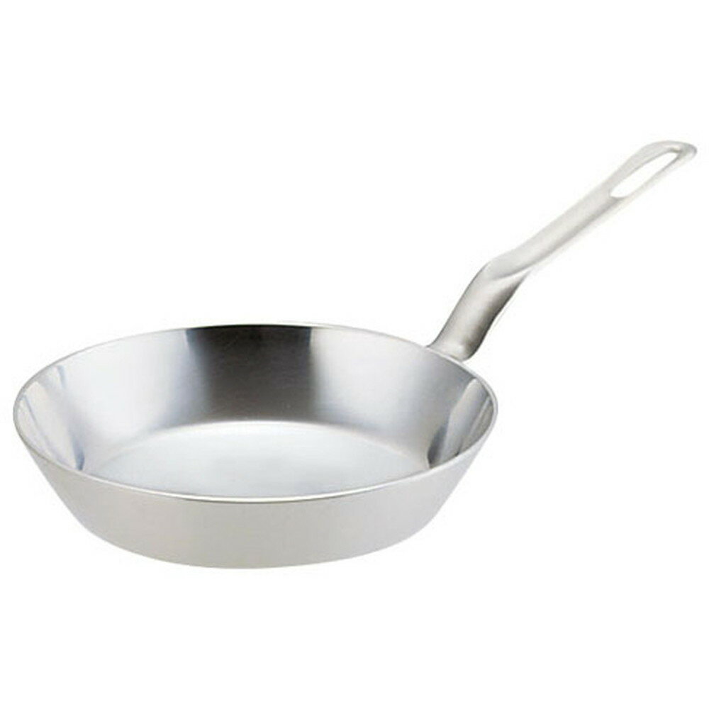 [商品名]　スーパーデンジ フライパン 27cm[素材]　SUS444[寸法]　外径:270mm 深さ:55mm 底径:215mm 2.6L 質量:1.7kg 底板厚:2.5mm[産地]日本IH対応 電磁調理器でのご使用の際は、100V、2...