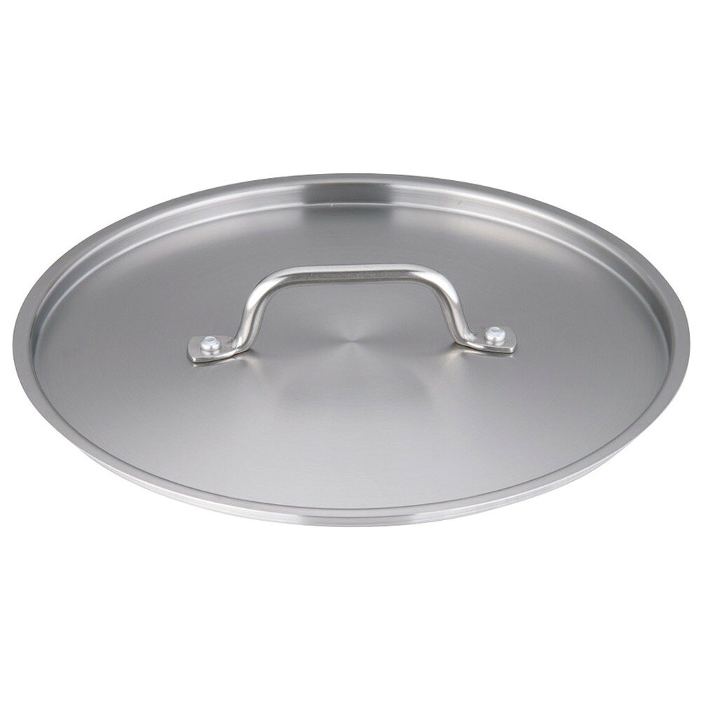 [商品名]　TKG PRO(プロ)鍋蓋 28cm用[素材]　ステンレススチール[寸法]　外径:295mm 質量:0.68kg[産地]中国商品によっては手造りのため、写真と色・かたちが若干異なることがございます。ステンレス製[ 外径:295m...