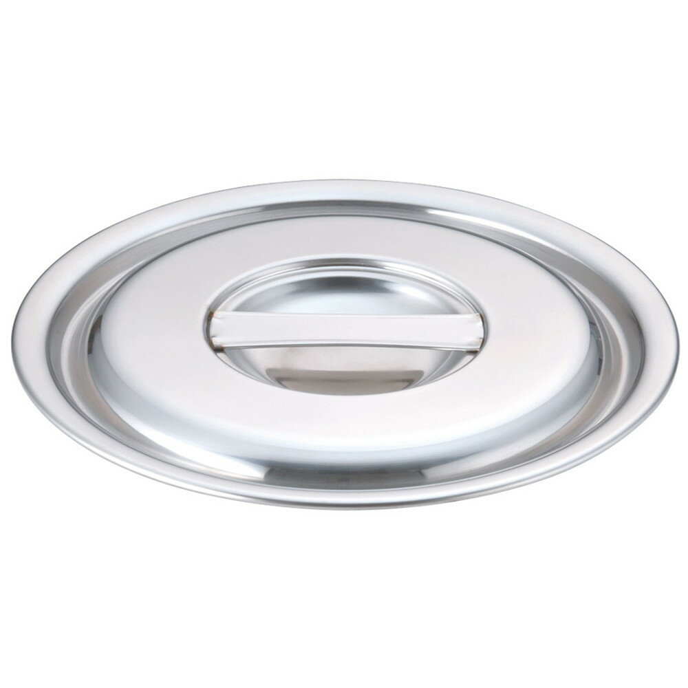 [商品名]　パワー・デンジ用鍋蓋 18cm[素材]　18-8ステンレス[寸法]　外径:203mm[産地]日本商品によっては手造りのため、写真と色・かたちが若干異なることがございます。食に携わるプロの皆様、実際に使う立場の方々からの声を多く取...