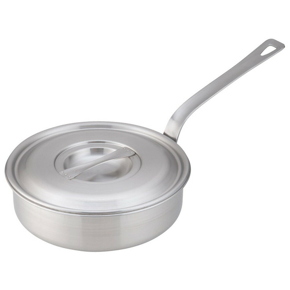 [商品名]　18-10ロイヤル ソティパン XTD-240 [素材]　CLADEX[寸法]　外径:253mm 深さ:80mm 底径:175mm 約3.5L 質量:1.8kg[産地]日本IH対応 電磁調理器でのご使用の際は、100V、200V...