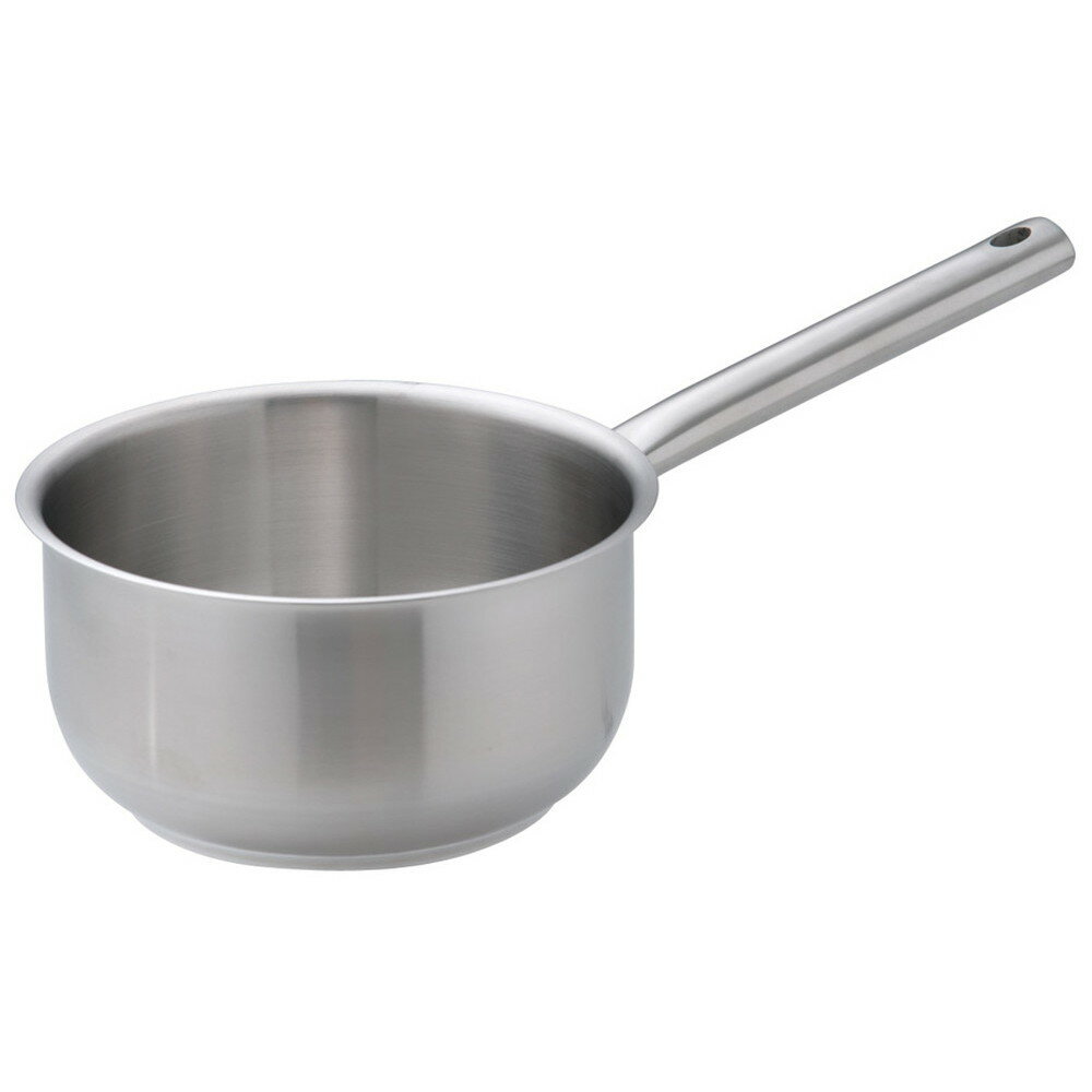 [商品名]　Murano(ムラノ) インダクション18-8ソテーパン (蓋無)20cm[素材]　18.8ステンレス[寸法]　外径:218mm 深さ:105mm 底径:178mm 3.3L 質量:1.23kg 板厚:0.8mm[産地]ベトナム...