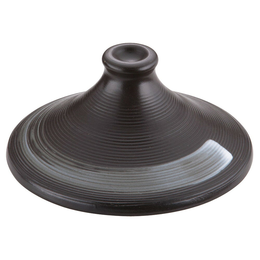 [商品名]　ブローディア タジン蓋 茶 19cm用[素材]　陶器[寸法]　φ173 x H80mm[産地]中国商品によっては、写真と色・かたちが若干異なることがございます。食に携わるプロの皆様、実際に使う立場の方々からの声を多く取り入れた、...