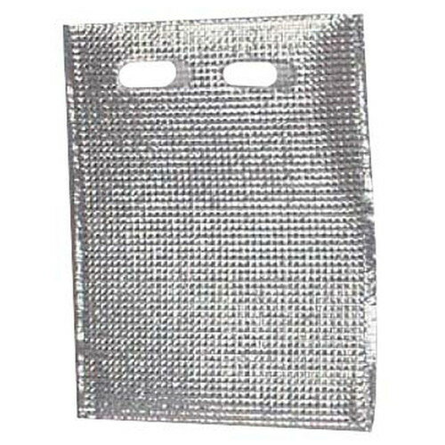 [商品名]　保冷・保温袋 アルバック平袋(持ち手付) (50枚入) Mサイズ[素材]　アルミ蒸着フィルム 発泡体[寸法]　幅:325mm H260mm[産地]中国画像は同シリーズ全て同じ画像を使用しています。サイズによって形状が画像と異なる...