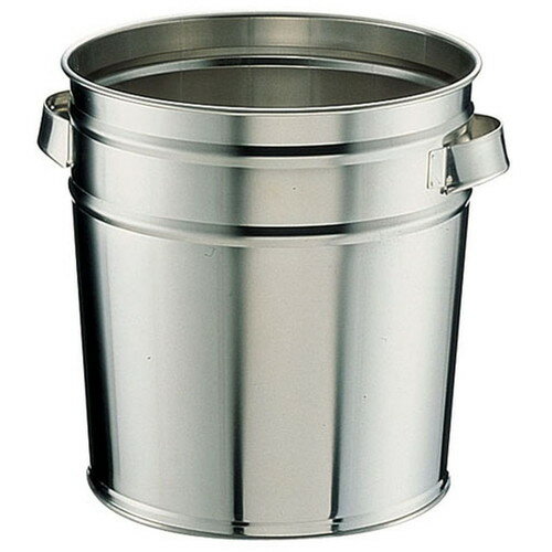 [商品名]　18-8両手バケット 13L[素材]　18−8ステンレス[寸法]　外径:300 x 深さ:260mm 13L[産地]日本商品によっては、写真と色・かたちが若干異なることがございます。食に携わるプロの皆様、実際に使う立場の方々から...