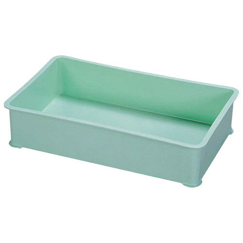 [商品名]　サンコー PP特大カラー番重 A型 グリーン[素材]　PP[寸法]　(外寸)間口:684 x 奥行:423 x H160mm耐熱温度:−5度〜80度食に携わるプロの皆様、実際に使う立場の方々からの声を多く取り入れた、末永くお使い...