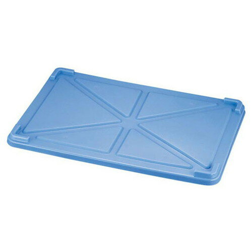 [商品名]　サンコー PPカラー番重用蓋 特大用 ブルー[素材]　PP[寸法]　間口:693 x 奥行:432 x H29mm耐熱温度:−5度〜80度食に携わるプロの皆様、実際に使う立場の方々からの声を多く取り入れた、末永くお使い頂ける優れ...