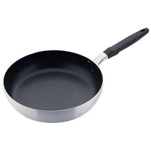 [商品名]　ドリス アルミフライパン 20cm[素材]　本体:アルミニウム 取っ手:フェノール樹脂[寸法]　内径:20cm 深さ:43mm [産地]中国内面フッ素樹脂加工スタンダードフライパンの定番！豊富なサイズバリエーションで調理をサポー...