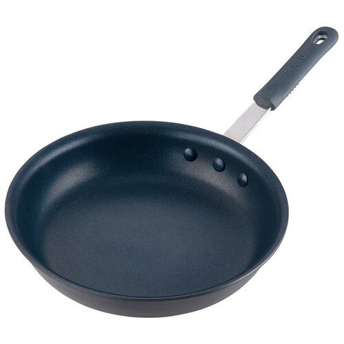 [商品名]　TKG 硬質アルマイトフライパン 19cm[素材]　アルミニウム[寸法]　内径:173 x 深さ:35mm[産地]中国プロの過酷な調理現場に最適！硬くて丈夫な硬質アルマイト処理で耐久性抜群！高密度3層ハイグレードフッ素樹脂コーテ...