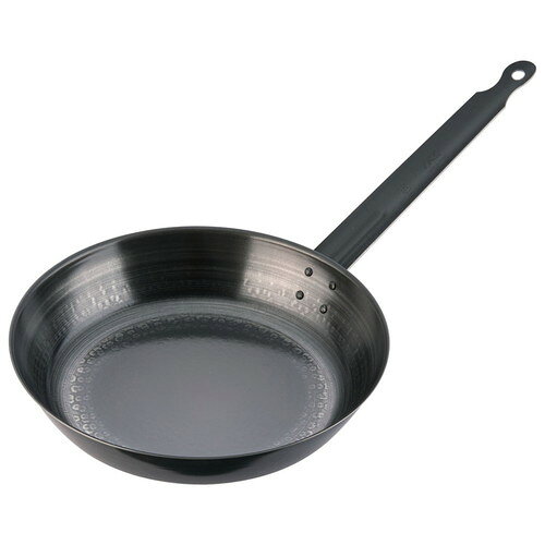 [商品名]　TKGブルーテンパー ハンマーフライパン 30cm[素材]　ブルーテンパー材[寸法]　内径:300 x 深さ:60mm 底径:212mm[産地]日本IH対応電磁調理器でのご使用の際は、100V、200Vに対応できる商品です。ブル...