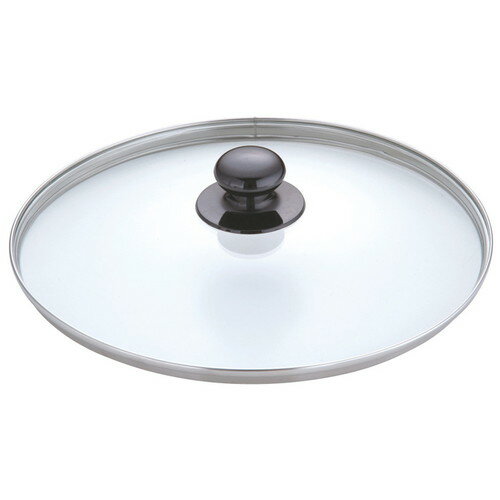 [商品名]　強化ガラス蓋 HO-1066 26cm[素材]　強化ガラス[寸法]　リングサイズ:内側 255mm 外側 267mm[産地]中国お料理の中が見える便利な強化ガラス製の蓋です。食に携わるプロの皆様、実際に使う立場の方々からの声を多...