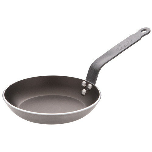 [商品名]　デバイヤー アルミノンスティック フライパン 8180-20 20cm[素材]　アルミ[寸法]　内径:192 x 深さ:30mm 質量:0.65kg[産地]フランス特殊なノンスティックハードコーティングにより多少のハードなフライ...