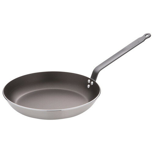 [商品名]　デバイヤー アルミノンスティック フライパン 8180-32 32cm[素材]　アルミ[寸法]　内径:305 x 深さ:45mm 質量:1.6kg[産地]フランス特殊なノンスティックハードコーティングにより多少のハードなフライ返...