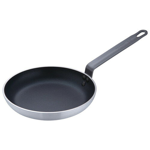 [商品名]　TKGアルミ厚板ノンスティックフライパン 23cm[寸法]　外径:239mm 深さ:36mm 質量:0.83kg業務用のハード使用に耐える板厚設計。オーブン使用OKで調理を完全サポート。[ 外径:239mm 深さ:36mm 質量...