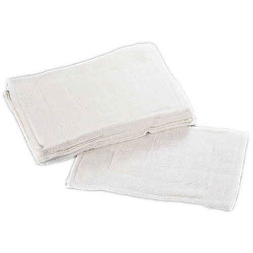 [商品名]　布製 鍋つかみ (1ダース入) [素材]　綿100％[寸法]　縦270 x 横:200mm 質量:590g[産地]日本12枚入りの商品です。バラ売りは出来ません。食に携わるプロの皆様、実際に使う立場の方々からの声を多く取り入れた...