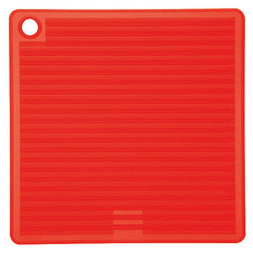 [商品名]　マストラッド スクエアポットホルダー F83415 レッド[寸法]　縦:180 x 横:180mm[産地]フランス耐熱温度:250度鍋つかみや鍋敷きとしても使用できます。食に携わるプロの皆様、実際に使う立場の方々からの声を多く取...