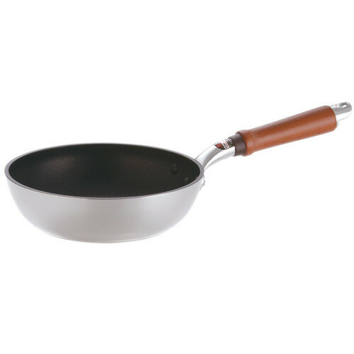 [商品名]　センレンキャスト フライパン 20cm[素材]　アルミ[寸法]　外径:210mm 深さ:55mm [産地]日本本体:アルミニウム合金(マグネシウム合金) 内面:テフロンプラチナプラス加工 外面:ミラー仕上げ 底面:サテン仕上げ ...