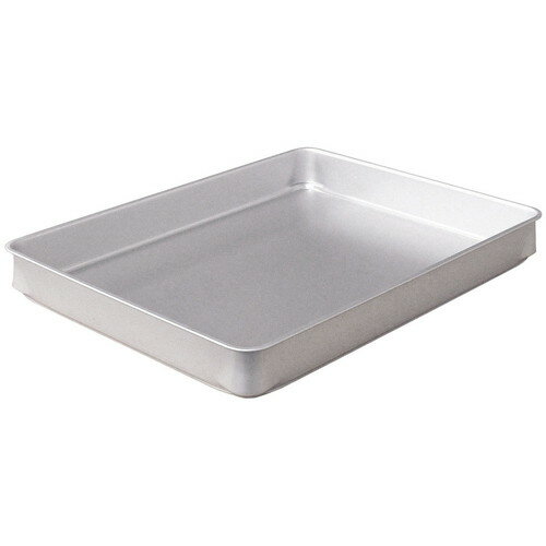 [商品名]　アルミ スタッキングバット 大 40[素材]　アルミ[寸法]　間口:412 x 奥行:312 x H40mm[産地]日本アルミシステムバット(別売り)ともスタッキング出来ます。足金具が無く、洗いやすく、衛生的です。蓋はアルミシス...