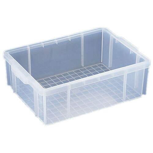 [商品名]　サンコーサンボックス ＃23-3 (ポリプロピレン)[素材]　ポリプロピレン[寸法]　(外寸)幅:525 x 奥行:367 x H168mm 内容量:22.8L[産地]日本商品によっては、写真と色・かたちが若干異なることがござい...