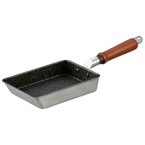 [商品名]　TKG パワーキャスト 玉子焼 19 x 13cm[素材]　アルミニウム合金[寸法]　外寸:幅200 x 奥行138 x H35mm[産地]日本本体:アルミ・マグネシウム合金 内面:Teflon Profile加工 外面:ミラー...