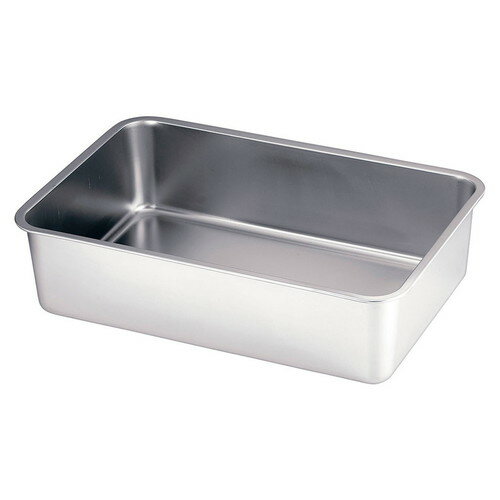 [商品名]　TKG ステンレス 運搬バット 4枚取[素材]　ステンレス[寸法]　間口:500 x 奥行:350 x H150mm 20L蓋をすることで安定して積み重ねができ、運搬、保管に最適です。※「枚取」とは・・・業務企画の数値で、一枚の...