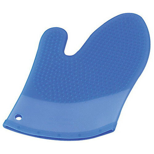 [商品名]　シリコン オーブンミトン (片手1枚)[素材]　シリコンゴム[寸法]　全長:250mm[産地]日本耐熱温度:ー20度〜200度油脂、洗剤などが染み込まないので、汚れがなく、洗浄も簡単です。食に携わるプロの皆様、実際に使う立場の方...