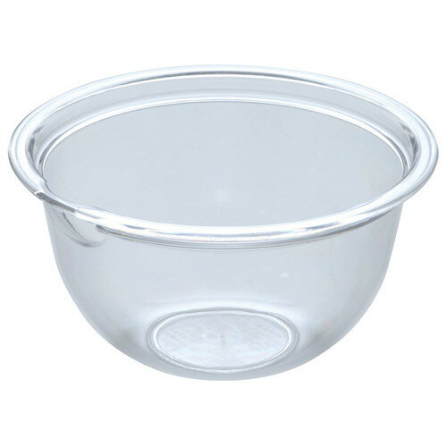 [商品名]　ポリカーボネイト クックボール PB-411 11cm[素材]　ポリカーボネイト[寸法]　内径:90 x 深さ:50mm 容量:0.3L [産地]日本食に携わるプロの皆様、実際に使う立場の方々からの声を多く取り入れた、末永くお使...