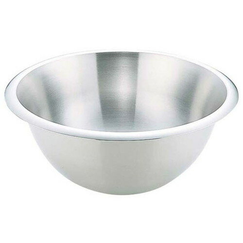 [商品名]　マトファ 18-10丸底ボール 703025 25cm[素材]　ステンレス[寸法]　内径:245 x 深さ:130mm 容量:3.7L [産地]フランス食に携わるプロの皆様、実際に使う立場の方々からの声を多く取り入れた、末永くお...