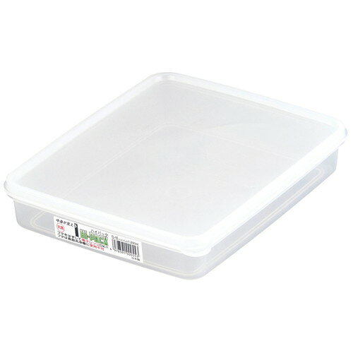 [商品名]　ハイパック 角型 S-55[素材]　本体:ポリプロピレン 蓋:EVA樹脂[寸法]　間口:243 x 奥行:202 x H43mm 容量:1690cc [産地]日本食に携わるプロの皆様、実際に使う立場の方々からの声を多く取り入れた...