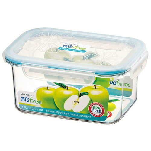 [商品名]　L＆L テーブルトップコンテナー レクタングル LBF532[素材]　蓋:ポリプロピレン 本体:トライタン[寸法]　間口:190 x 奥行:138 x H91mm 容量:1.1L [産地]ベトナムテーブルトップシリーズ本体に新素...