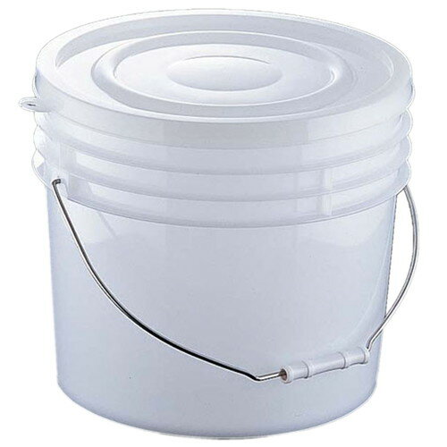 [商品名]　ラウンドペール 16型(16L)[素材]　ポリエチレン ステンレス[寸法]　内径:273 x 深さ:265mm 質量:0.93kg[産地]日本食に携わるプロの皆様、実際に使う立場の方々からの声を多く取り入れた、末永くお使い頂ける...