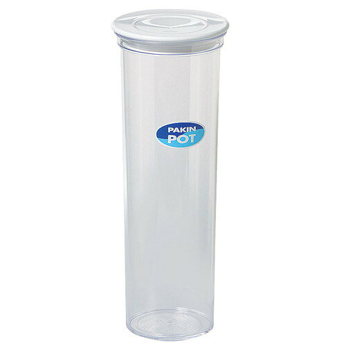 [商品名]　パッキン付ポット No.1039[素材]　本体スチロール樹脂 蓋ポリプロピレン パッキンシリコン[寸法]　直径:105 x H288mm 容量:1450cc [産地]日本食に携わるプロの皆様、実際に使う立場の方々からの声を多く取...