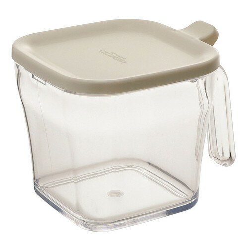 [商品名]　リベラリスタ クックポット レギュラー ホワイト[素材]　本体・蓋・スプ−ン:ポリスチレン パッキン:発泡ポリエチレン[寸法]　幅:112 x 奥行:145 x H106mm 容量:720cc 食に携わるプロの皆様、実際に使う立...