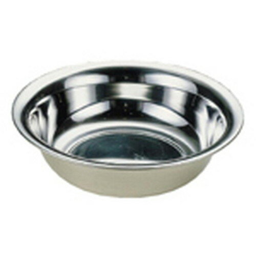 [商品名]　18-0洗面器 29cm[素材]　18-0[寸法]　内径:245 x 深さ:80mm [産地]日本食に携わるプロの皆様、実際に使う立場の方々からの声を多く取り入れた、末永くお使い頂ける優れた製品をお届けいたします。厨房から台所ま...