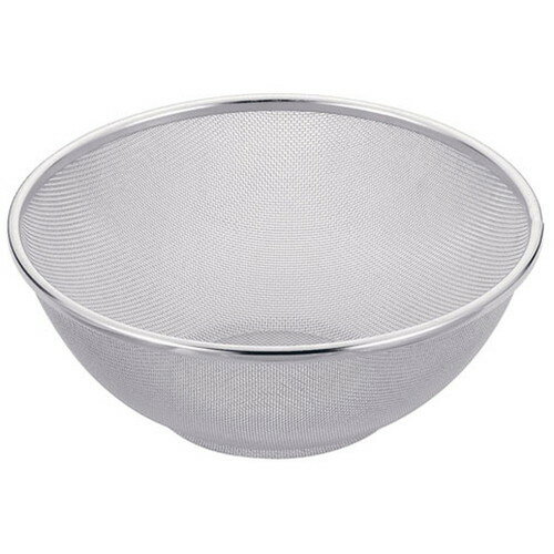 [商品名]　TSステンレス頑丈なザル(16メッシュ) 19cm[素材]　ステンレス鋼[寸法]　外径:190 x 深さ:76mm [産地]日本食に携わるプロの皆様、実際に使う立場の方々からの声を多く取り入れた、末永くお使い頂ける優れた製品をお...