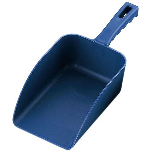 [商品名]　バーキンタ 金属検出機対応ハンドスコップ 大 紺 66204200[素材]　ポリプロピレン(鉄成分入り)[寸法]　幅:167 x 奥行:230 x 全長:355mm [産地]ドイツ食に携わるプロの皆様、実際に使う立場の方々からの...